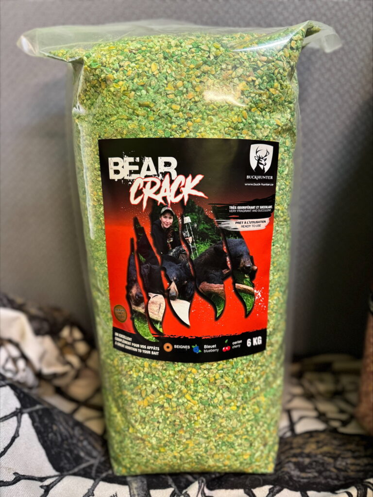 NOUVEAUTÉ BEAR CRACK BEIGNE 6 KG | Buck-Hunter